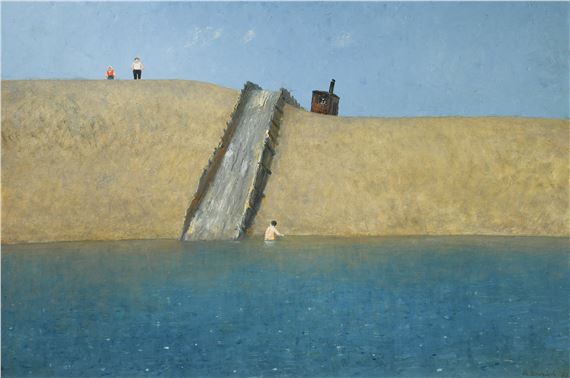 Richard Eurich | The Sand Pit (81) | MutualArt