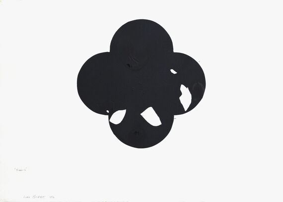 Max Gimblett | Black - 2 (1986) | MutualArt