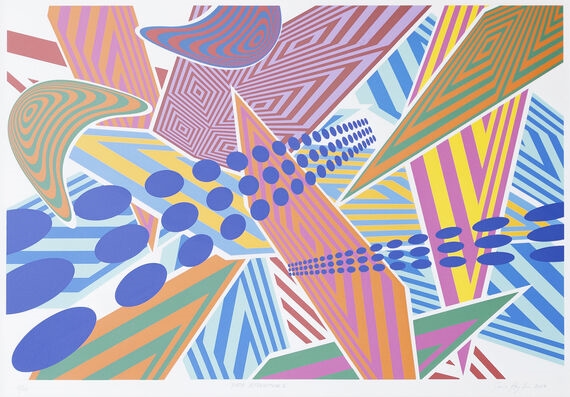Sara Hughes | Data Attraction 2 (2006) | MutualArt