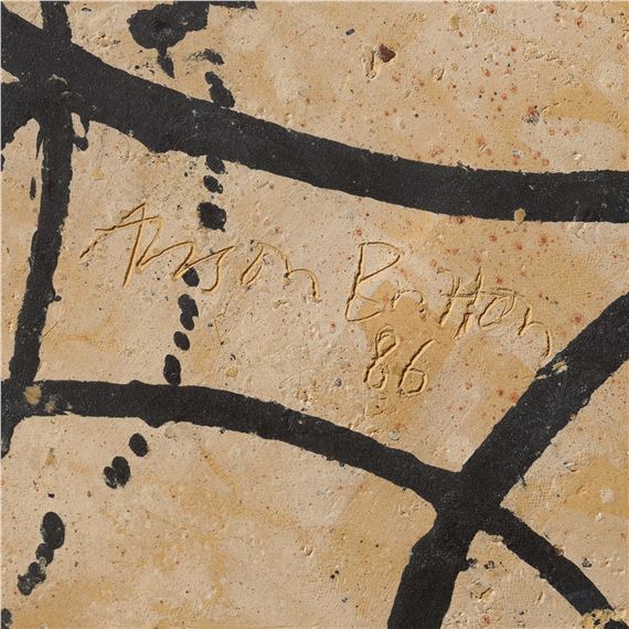 Alison Britton | Abstract vessel (1987) | MutualArt