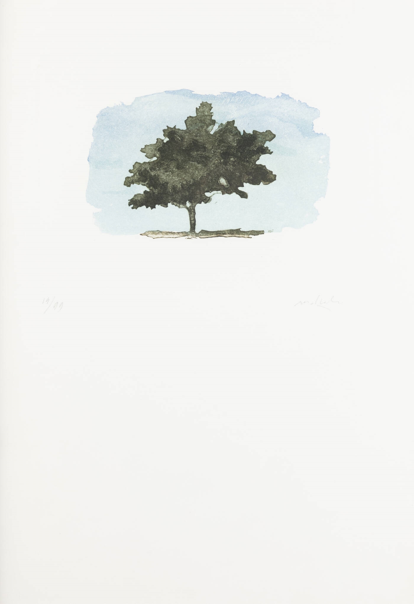 Carlo Mattioli | Senza titolo | MutualArt
