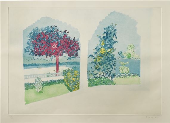 Patrick Procktor | Pie Jaw, Jaipur | MutualArt