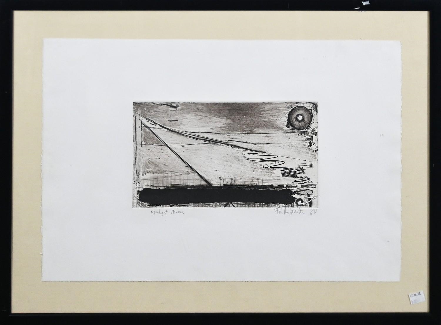 John Firth-Smith | MOONLIGHT MARINE 1980 (1980) | MutualArt