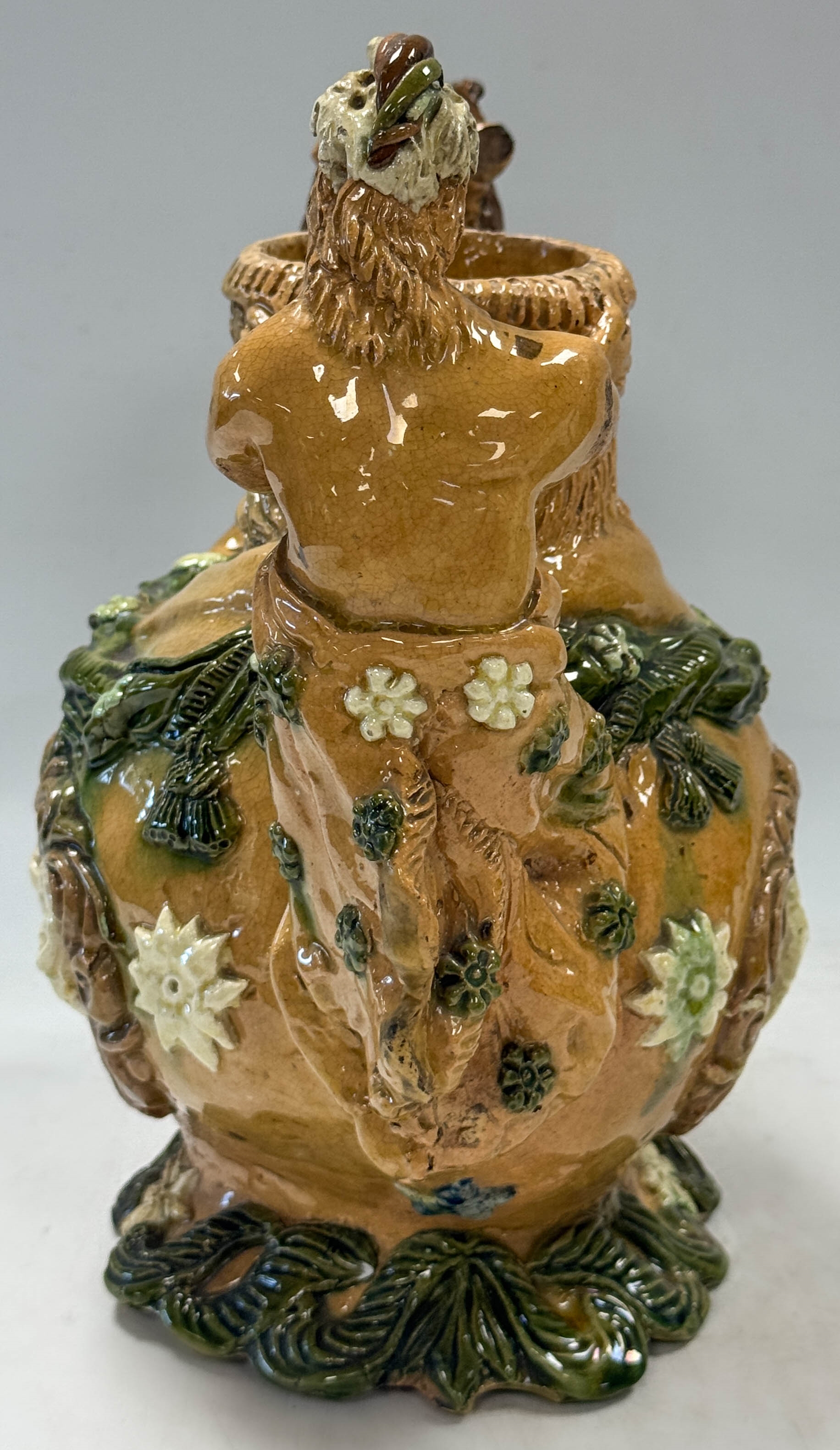 Edward Bingham | a figural teapot | MutualArt
