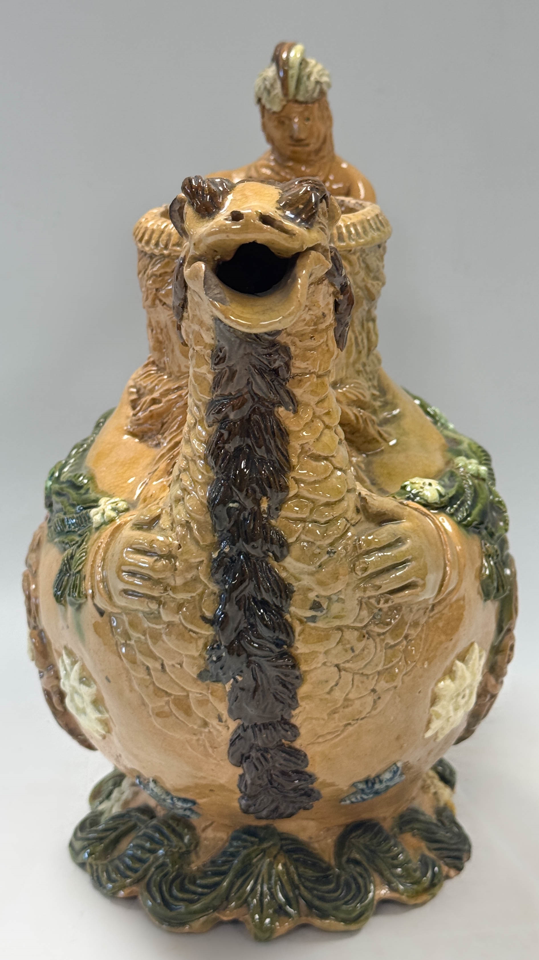 Edward Bingham | a figural teapot | MutualArt
