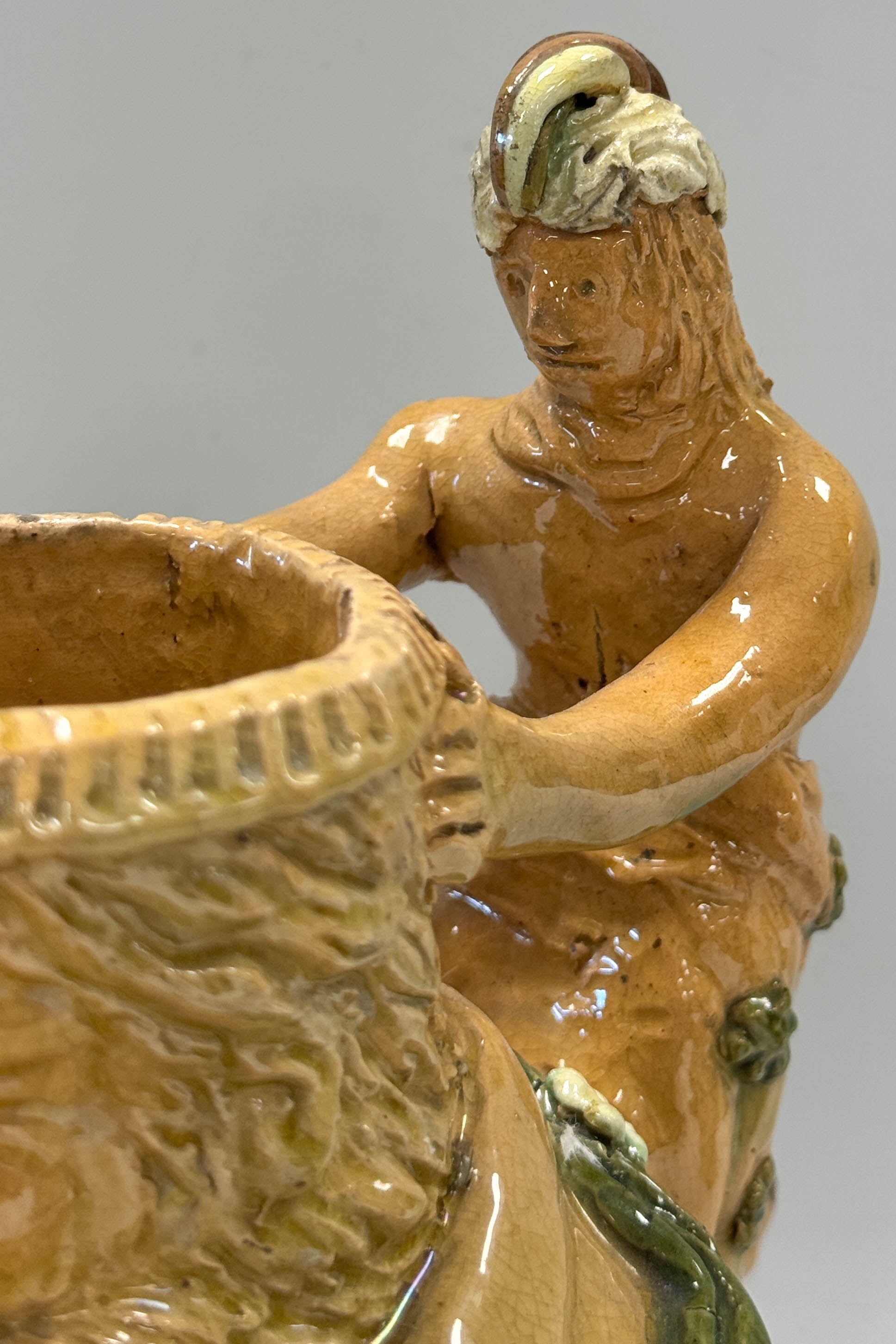 Edward Bingham | a figural teapot | MutualArt