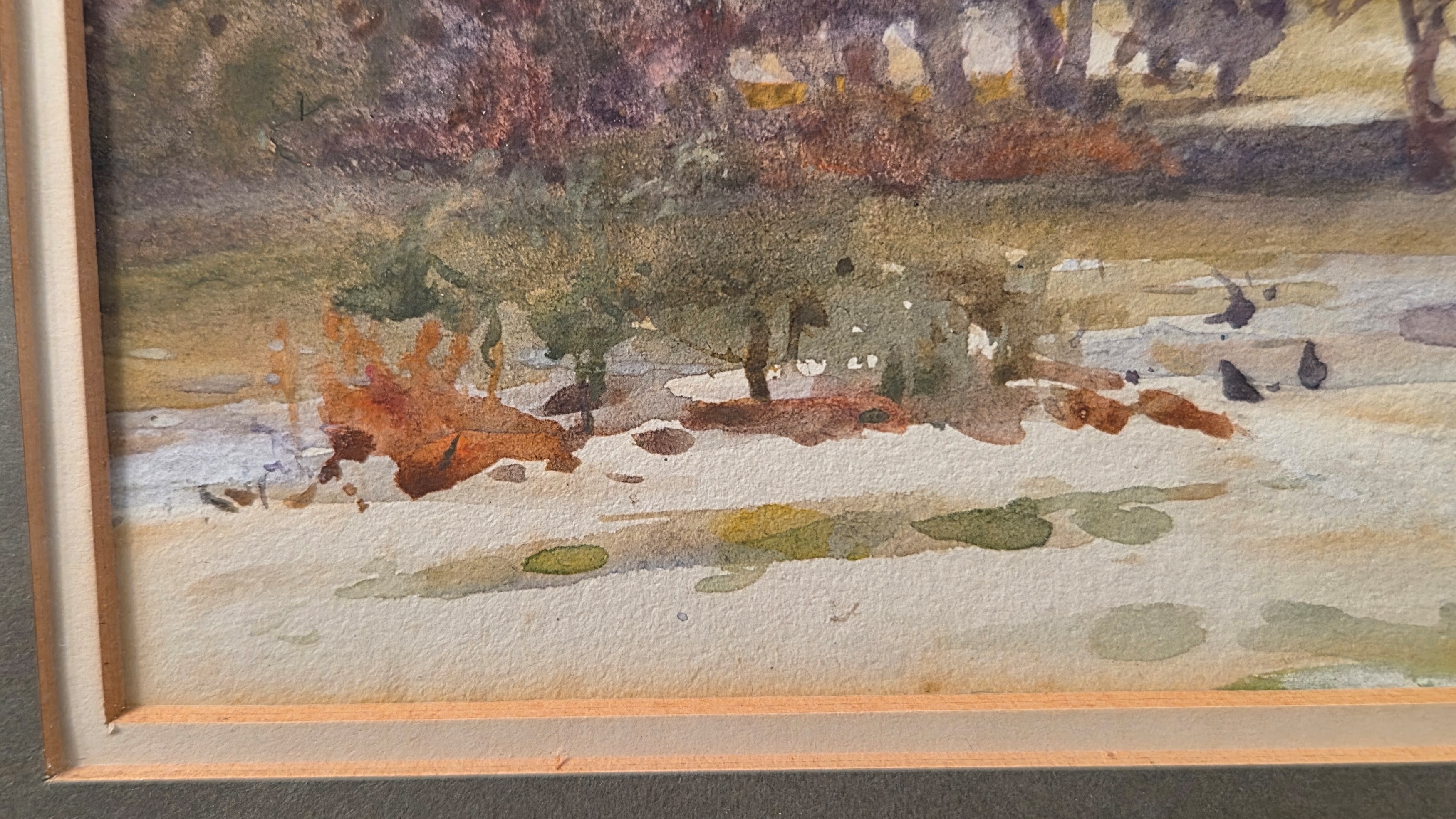 Mildred Anne Butler | Landscape with crows | MutualArt