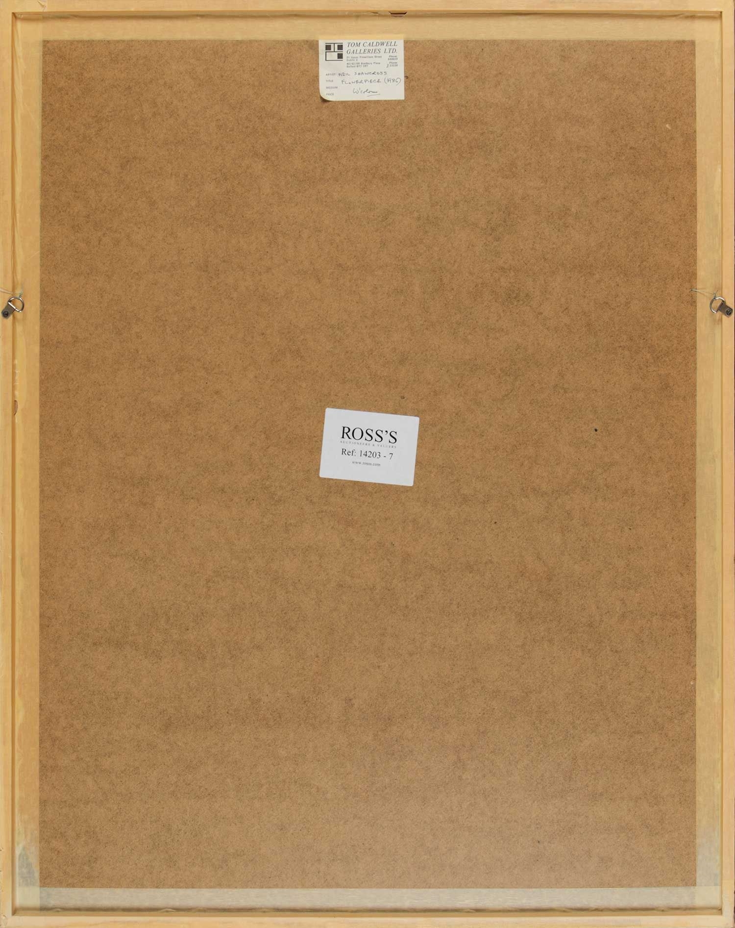 Neil Shawcross | FLOWER PIECE (1986) | MutualArt