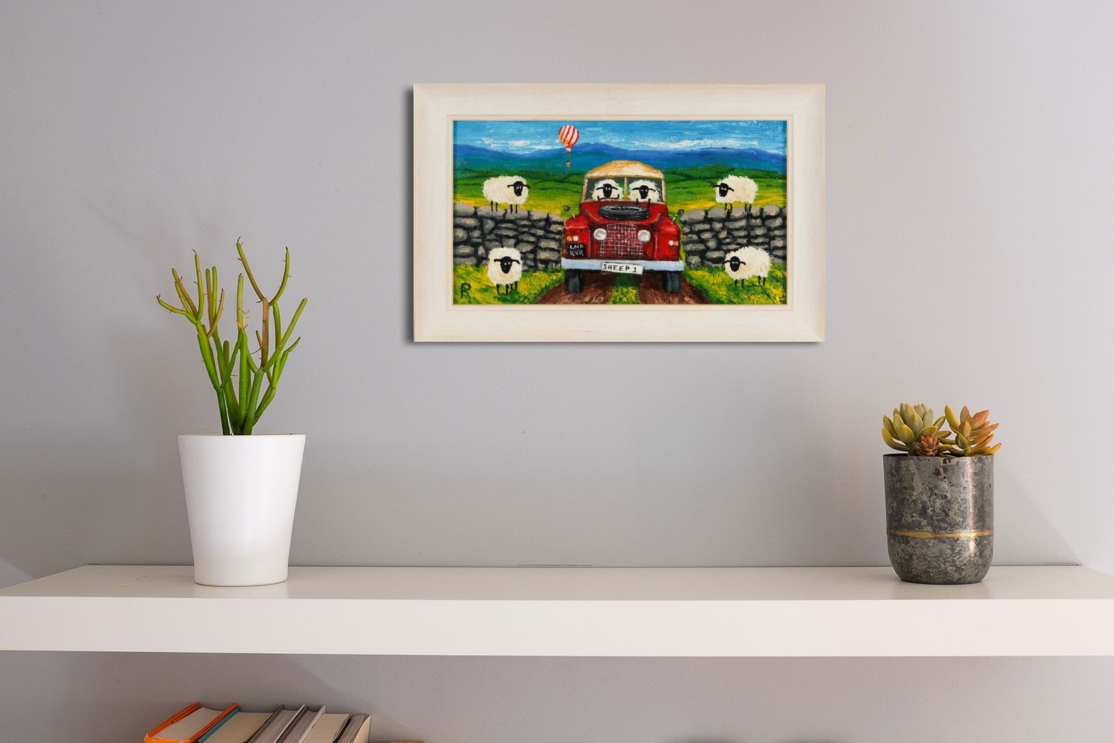 Andy Pat | ANDY PAT'S WANDERING SHEEP ENJOY A RUN IN THEIR NEW ...