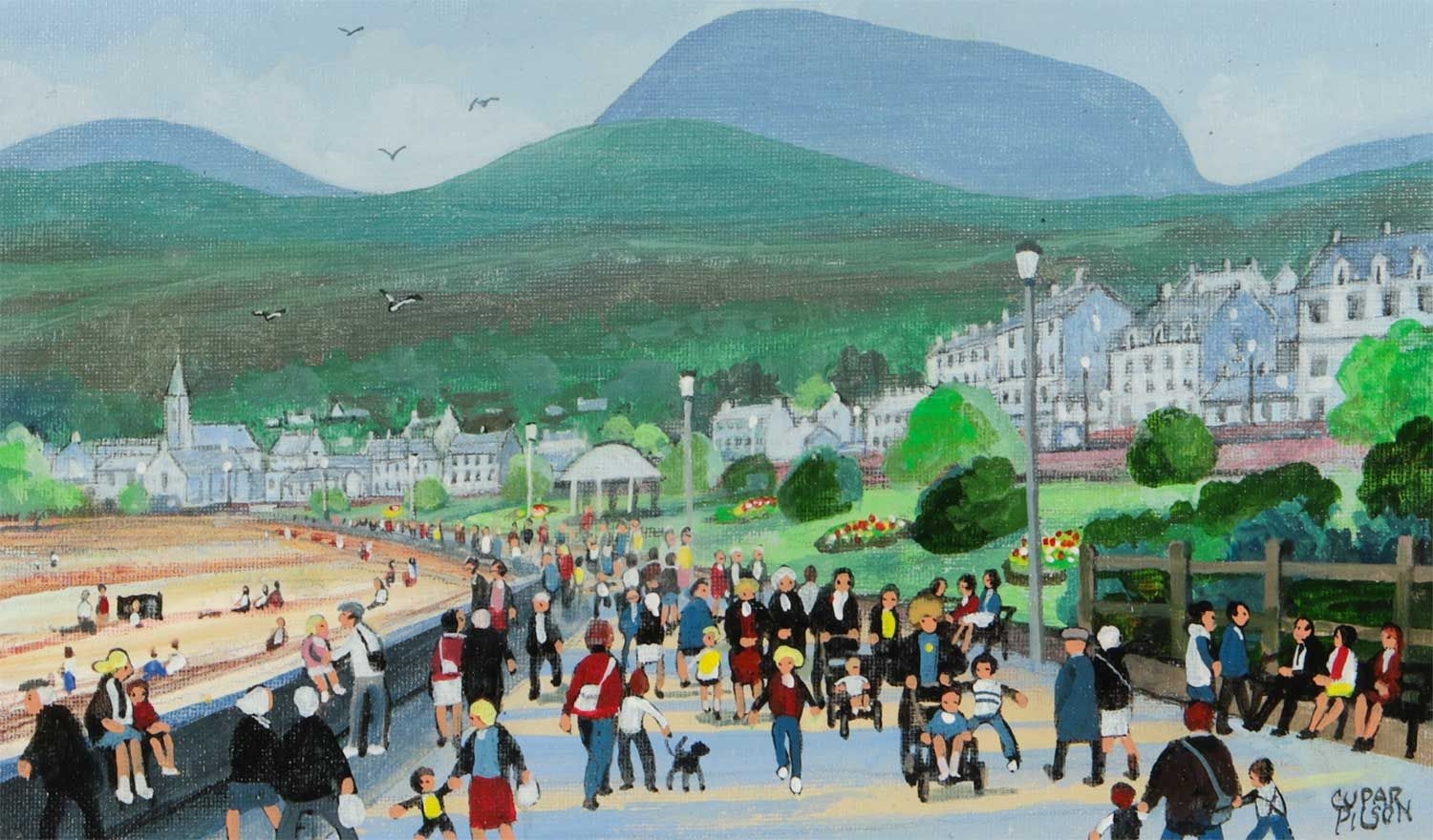 Cupar Pilson | NEWCASTLE PROM, BACK IN THE DAY | MutualArt