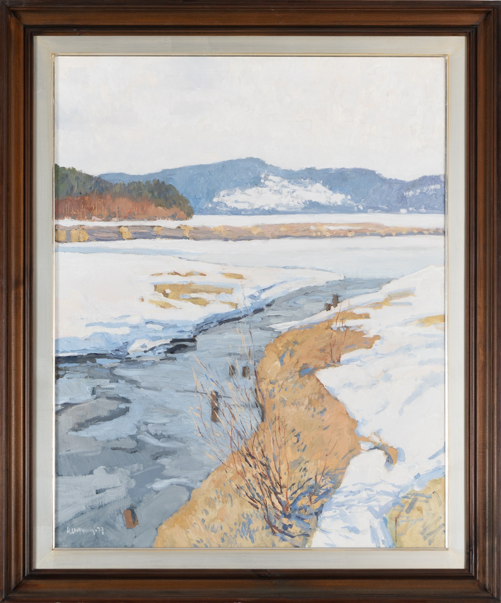 Hannu Lindholm | Landscape from the north (79) | MutualArt