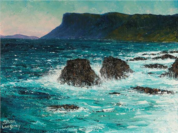Sean Loughrey | STORMY DAY AT FAIR HEAD | MutualArt