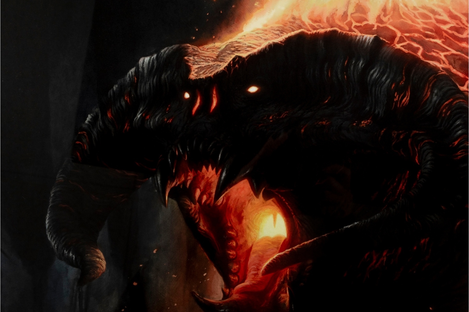 Jerry Vanderstelt | Flame of Udûn (2008) | MutualArt