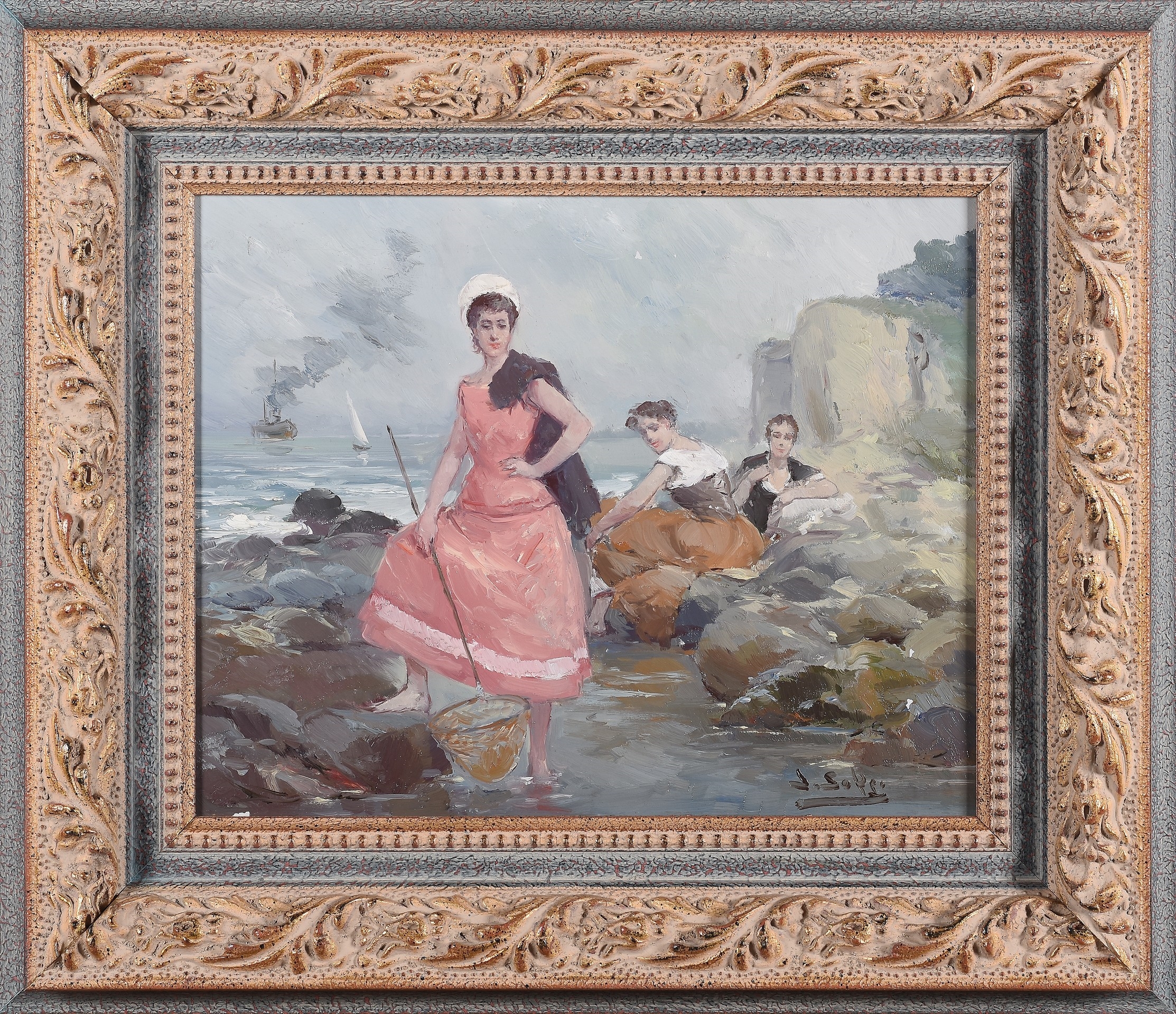 Juan Soler | Mariscadoras | MutualArt