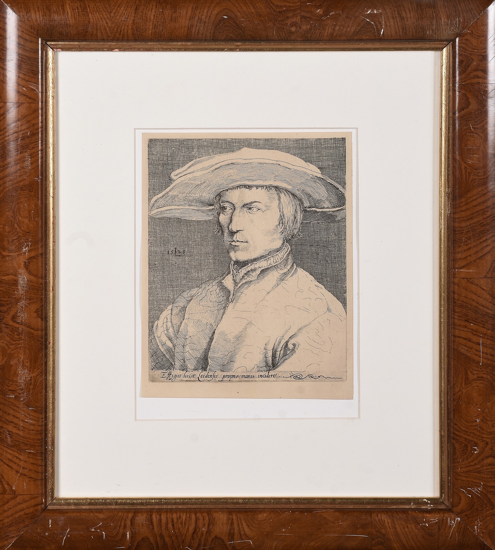 Lucas Van Leyden | Autorretrato de Lucas Van Leyden | MutualArt