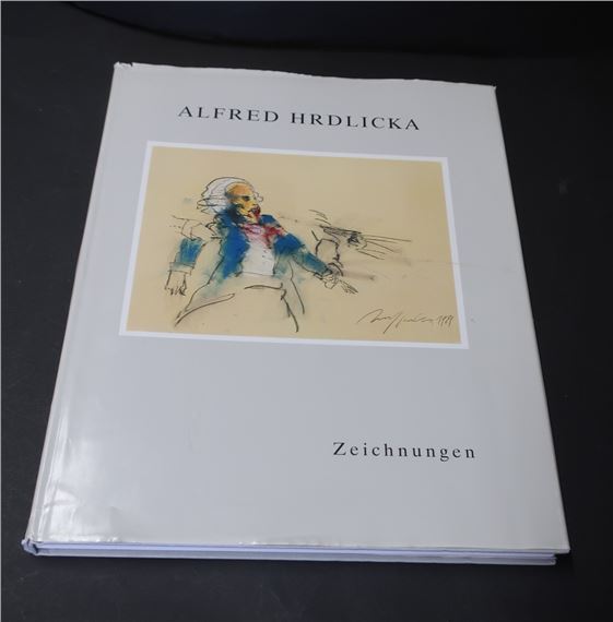 Alfred Hrdlicka | Drawings | MutualArt