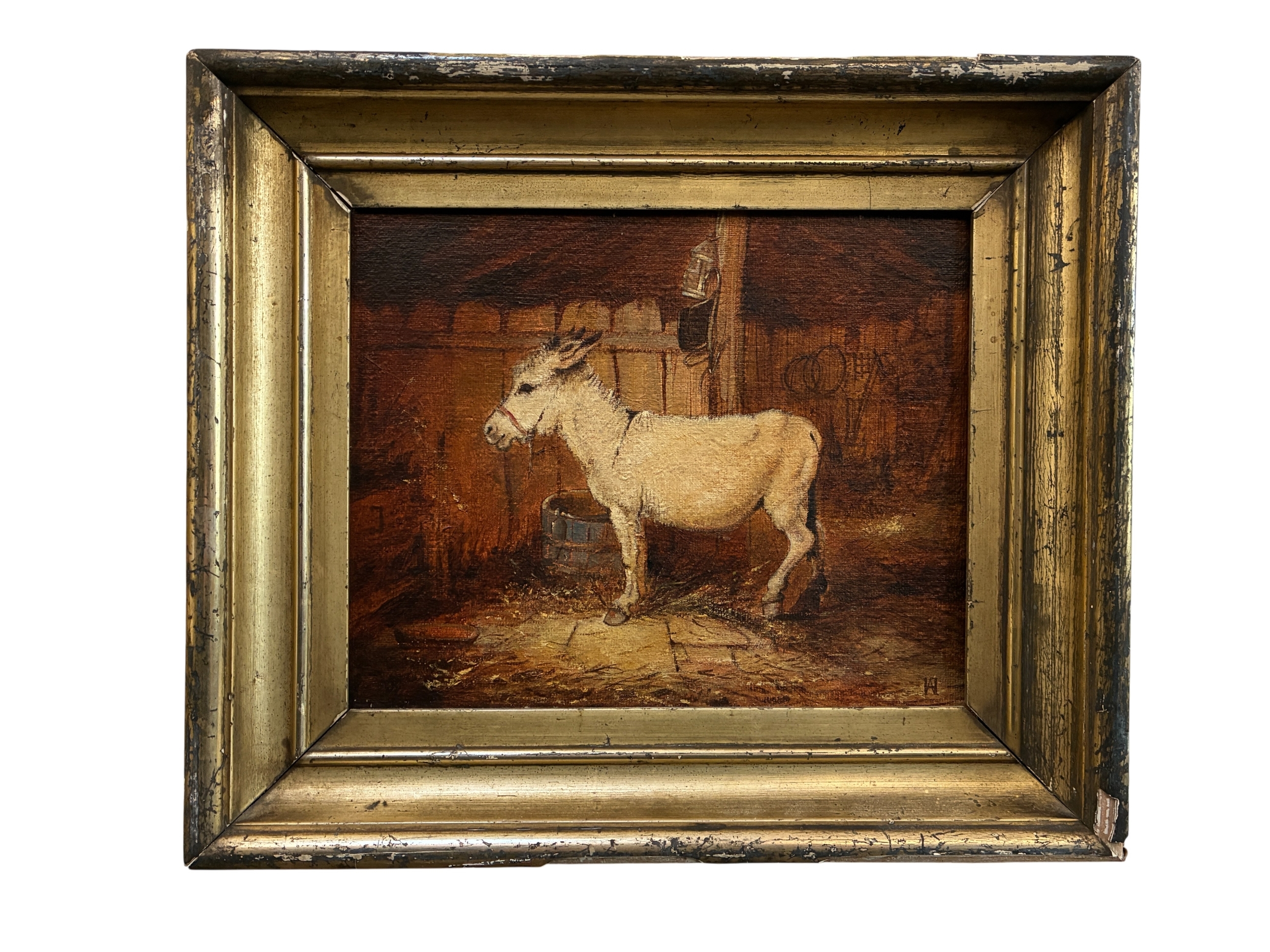 Walter Hunt | The Donkey | MutualArt