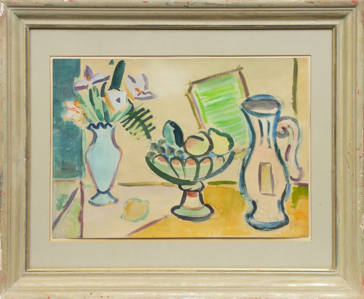 Werner Gilles | Still Life | MutualArt