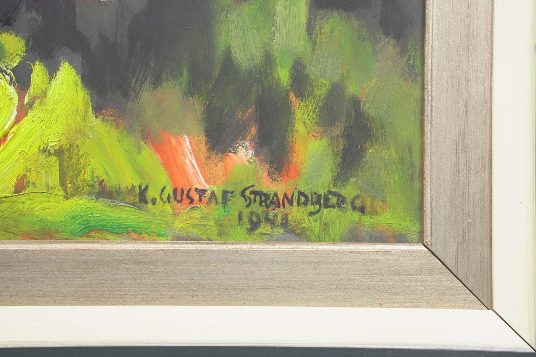 Karl Gustaf Strandberg | Ångermanälven (1941) | MutualArt