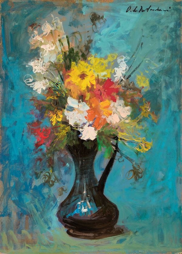 Osman Lorenzo de Scolari | Fiori | MutualArt