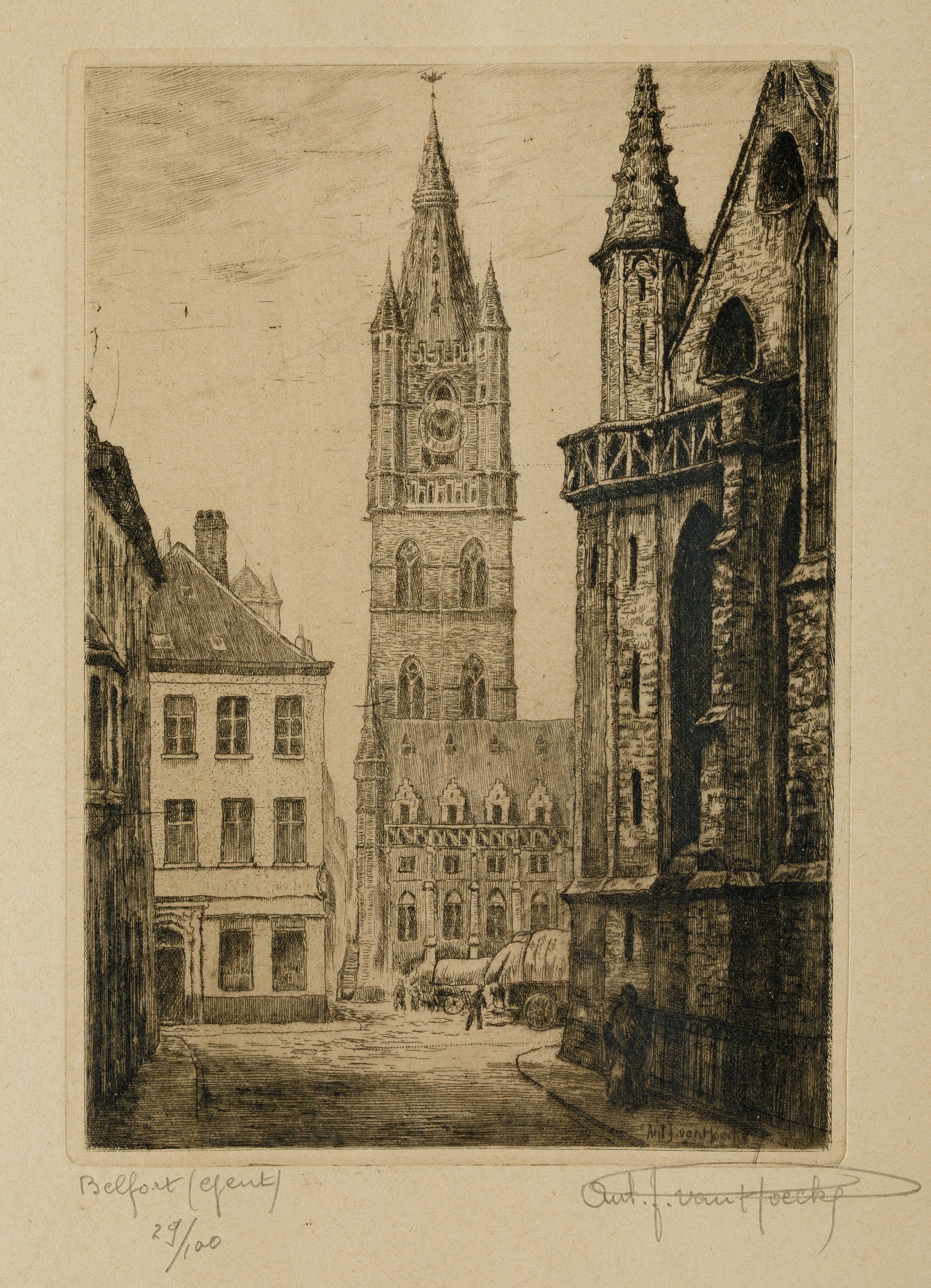 Antoon Jules Van Hoecke | Belfort | MutualArt