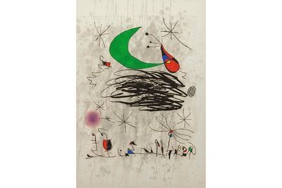 Joan Miró | Saturnale d'Insectes | MutualArt