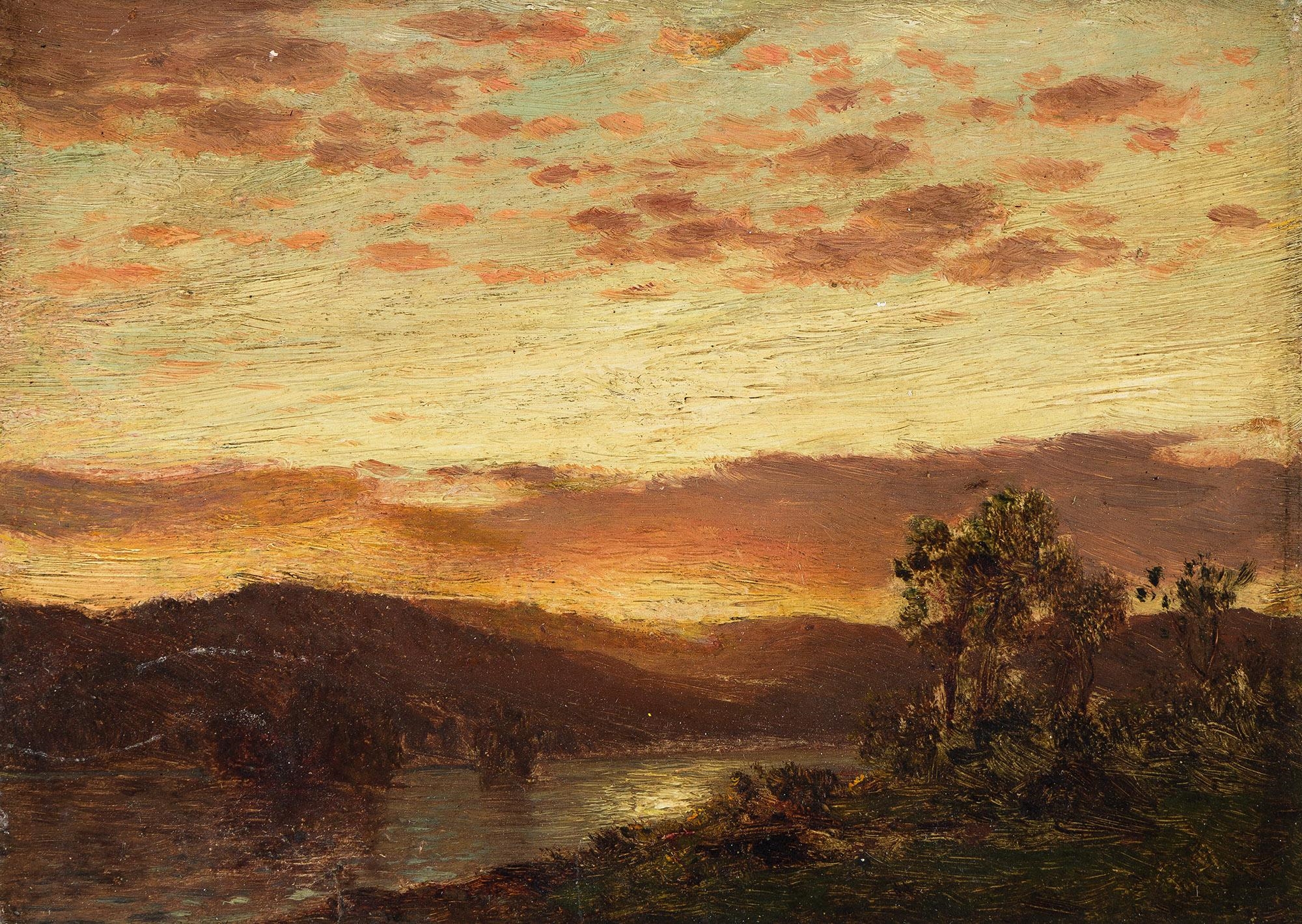 Samuel Colman | Landscape, Sunset | MutualArt