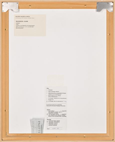 Louise Bourgeois | Untitled (1997) | MutualArt