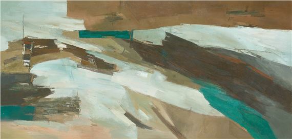 Ram Kumar | Untitled (1970s) | MutualArt