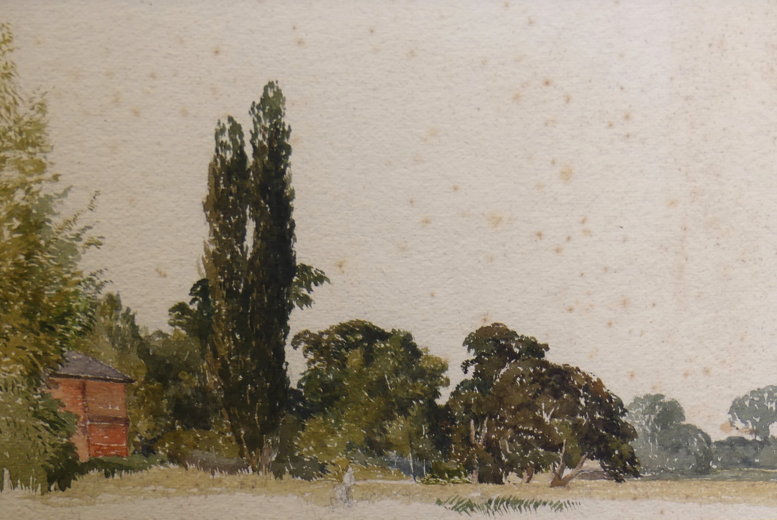 Peter de Wint | Parkland scene | MutualArt