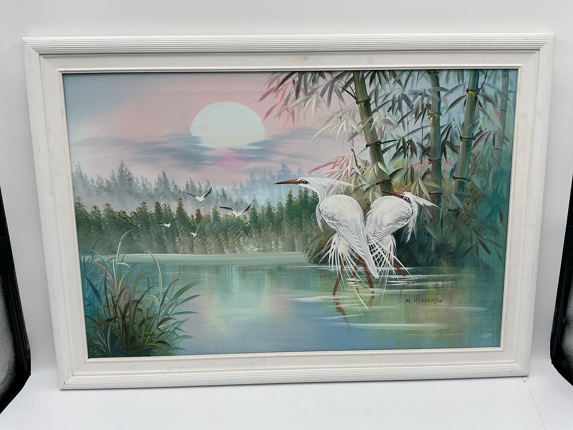 M. Henderson | Serenity at Dawn | MutualArt