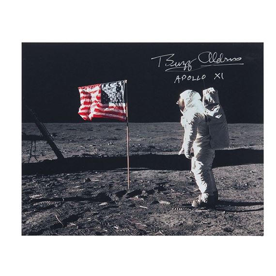 Buzz Aldrin | Old Glory | MutualArt