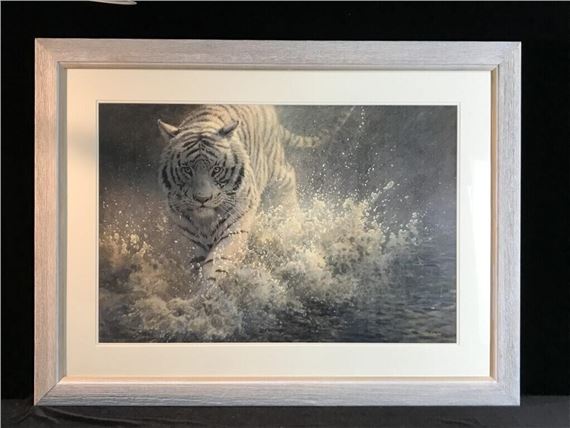 John Seerey-Lester | White Lightning | MutualArt