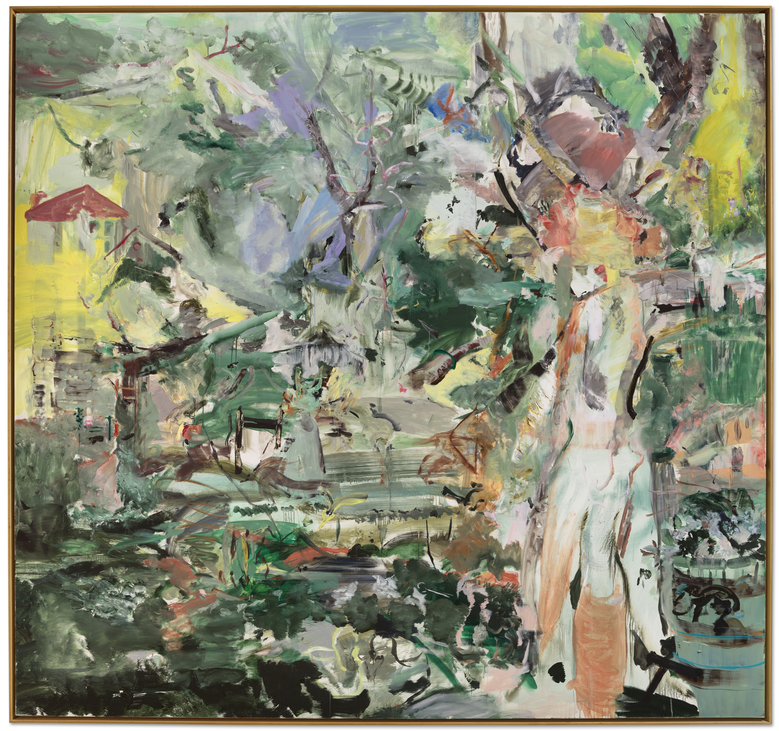 Cecily Brown | Shadow Burn (2005 - 2006) | MutualArt