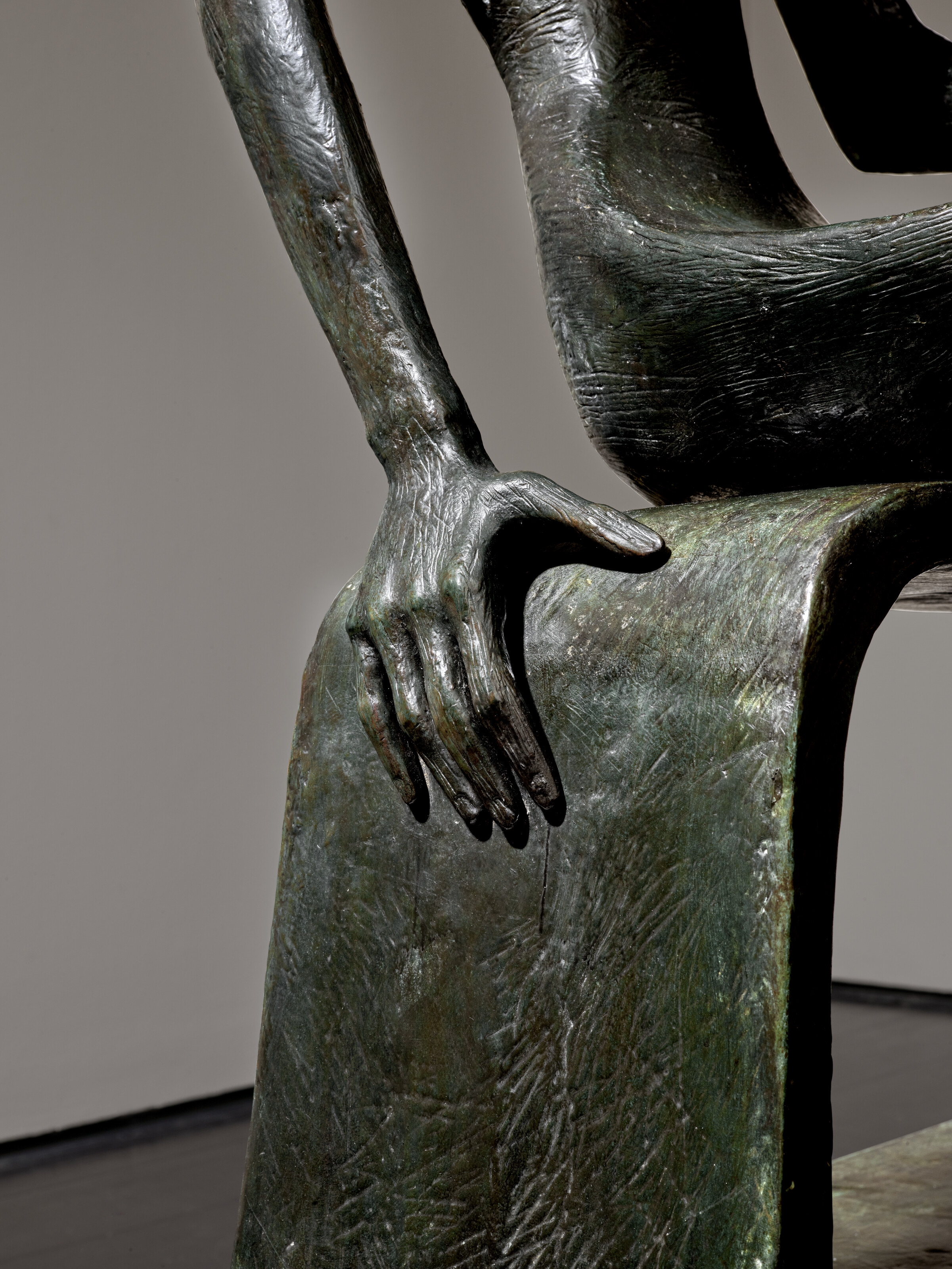 Henry Moore | King and Queen (1952 - 1953) | MutualArt