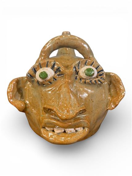 Jerry Brown | Ugly Face Jug | MutualArt