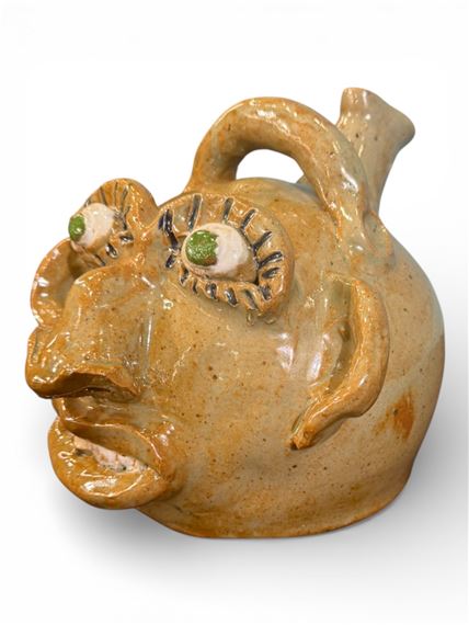 Jerry Brown | Ugly Face Jug | MutualArt