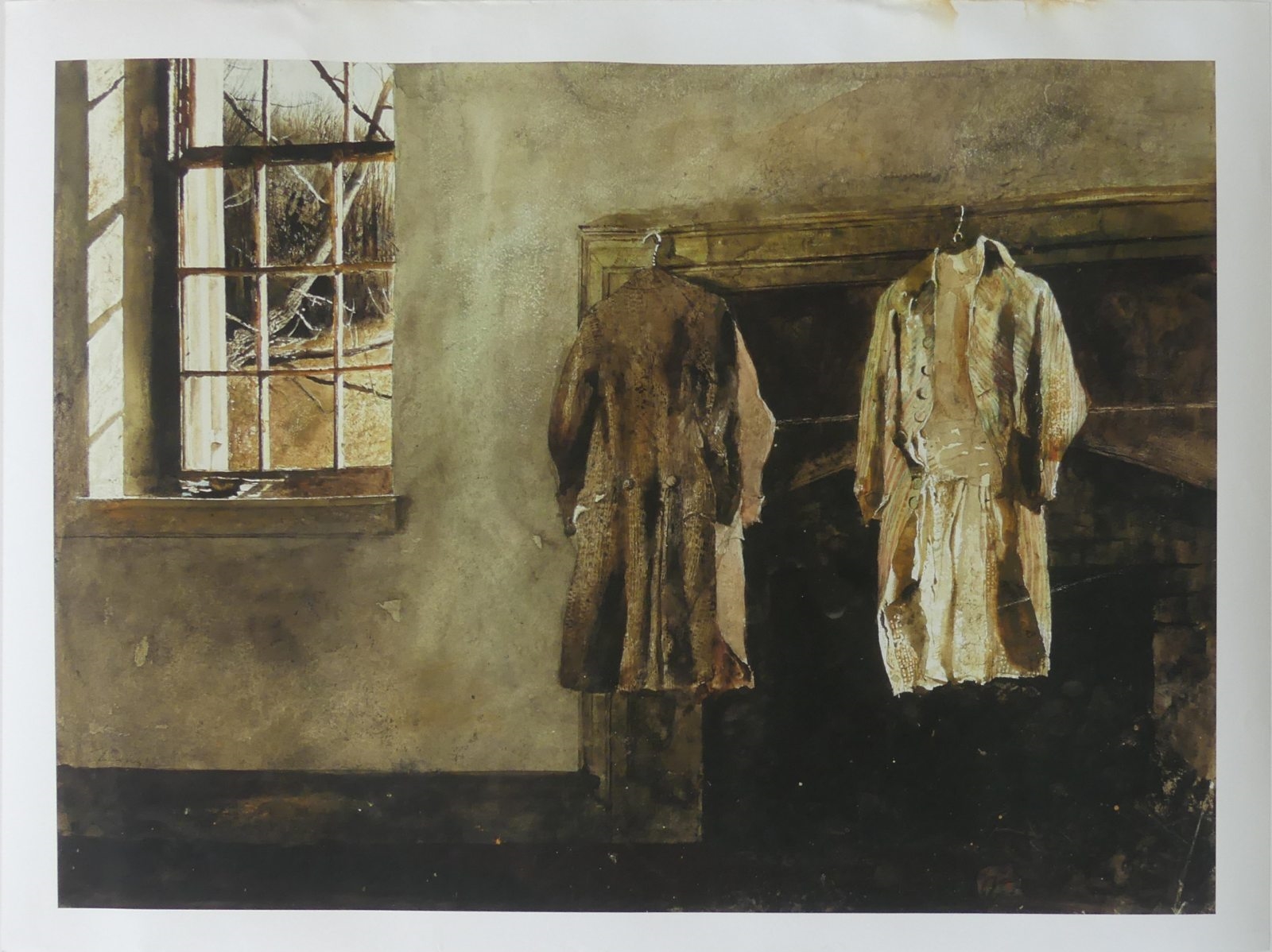 Andrew Wyeth | Study for the Quaker | MutualArt