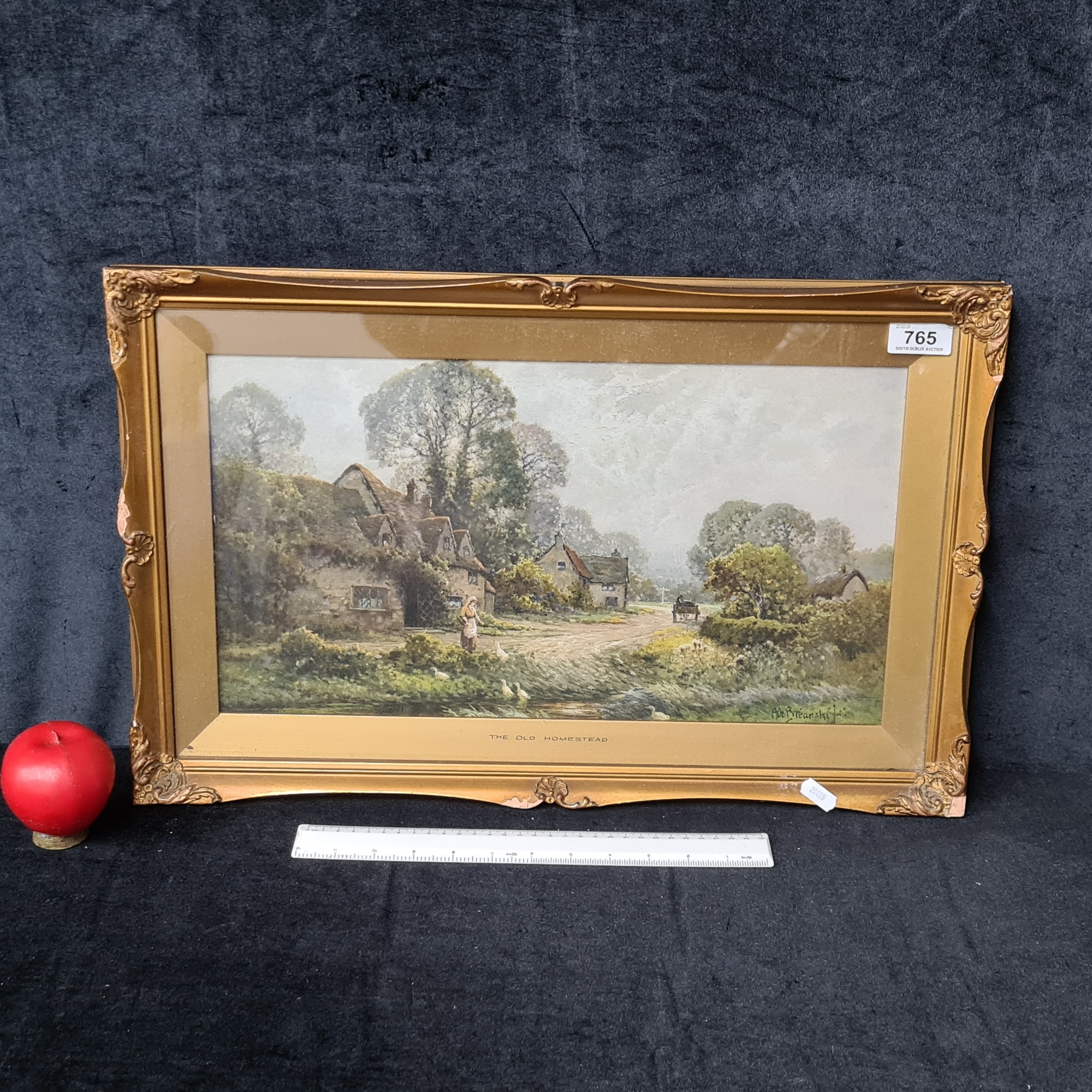 Alfred de Breanski, Sr. | The Old Homestead | MutualArt