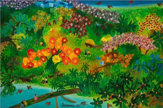 Iracema Arditi | Pátria Amada (1985) | MutualArt