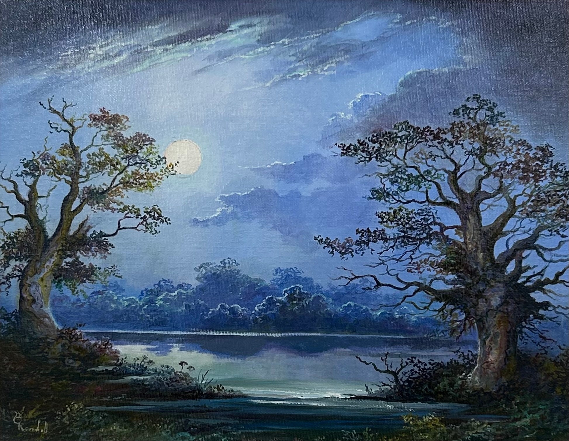 Bruce Kendall | Yorkshire Wetlands | MutualArt