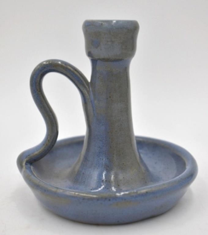 Billie Meaders | Pottery Candlestick (1994) | MutualArt
