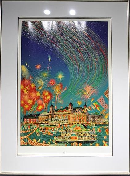 Hiro Yamagata | Ellis Island (2018 - 2025) | MutualArt