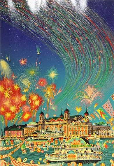 Hiro Yamagata | Ellis Island (2018 - 2025) | MutualArt