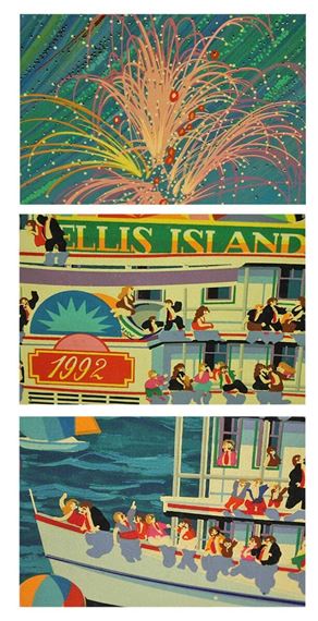 Hiro Yamagata | Ellis Island (2018 - 2025) | MutualArt