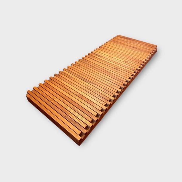 Pierre Chapo | Model LO7A pull-out bench (1997) | MutualArt