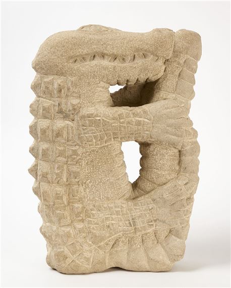 Tim Lewis | Alligator Sculpture (1997) | MutualArt