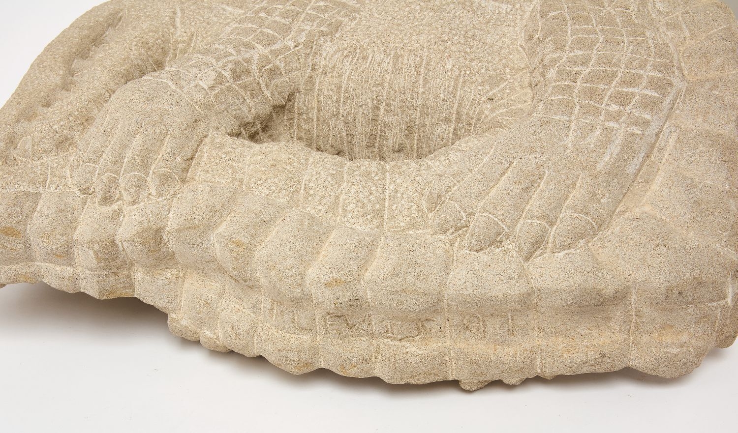 Tim Lewis | Alligator Sculpture (1997) | MutualArt