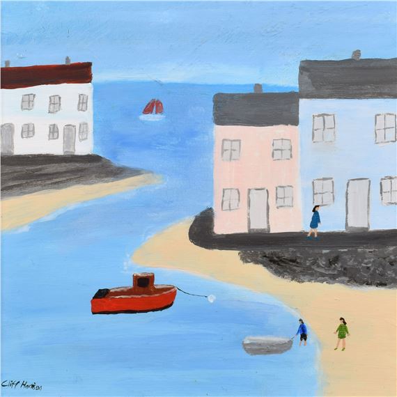 Cliff Harrison | Small Inlet | MutualArt