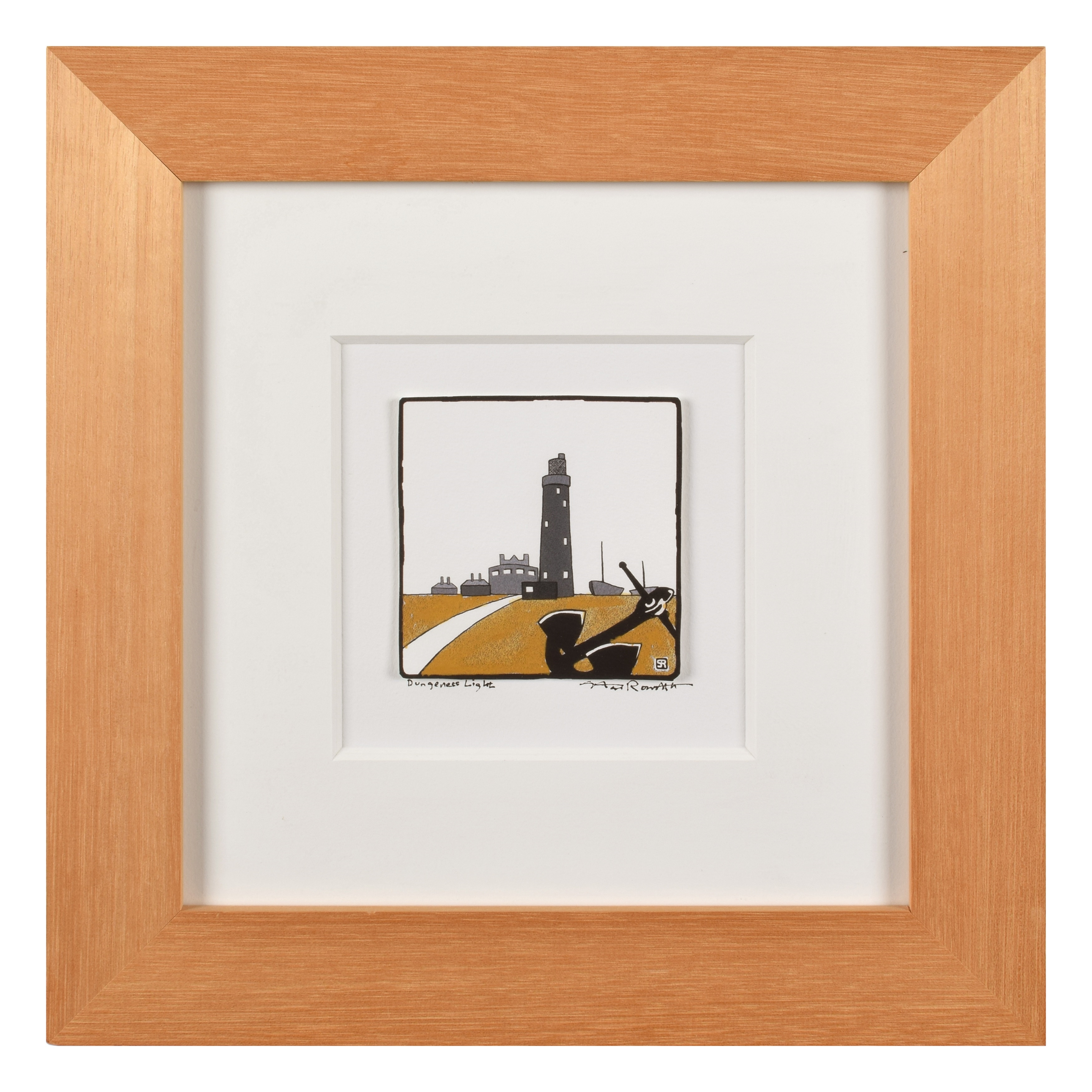 Stan Rosenthal | Dungeness Light | MutualArt